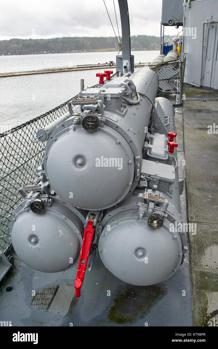 Triple torpedo tubes hi-res stock photography and images - Alamy