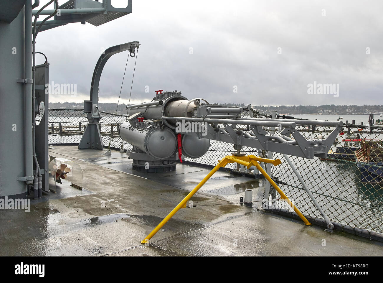 Uss turner joy hi-res stock photography and images - Alamy