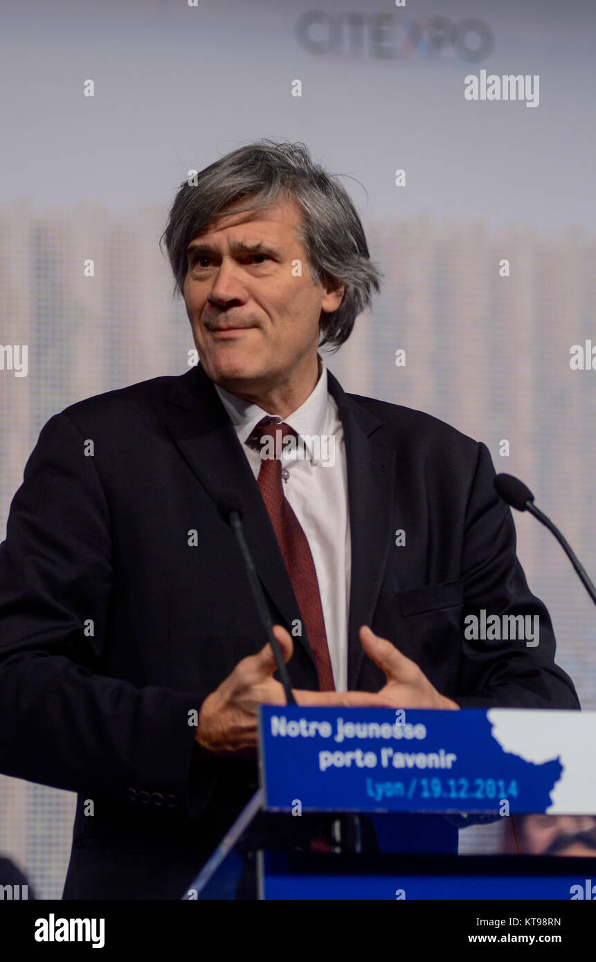 Stephane Le Foll, French Minister of Agriculture attends congress in ...