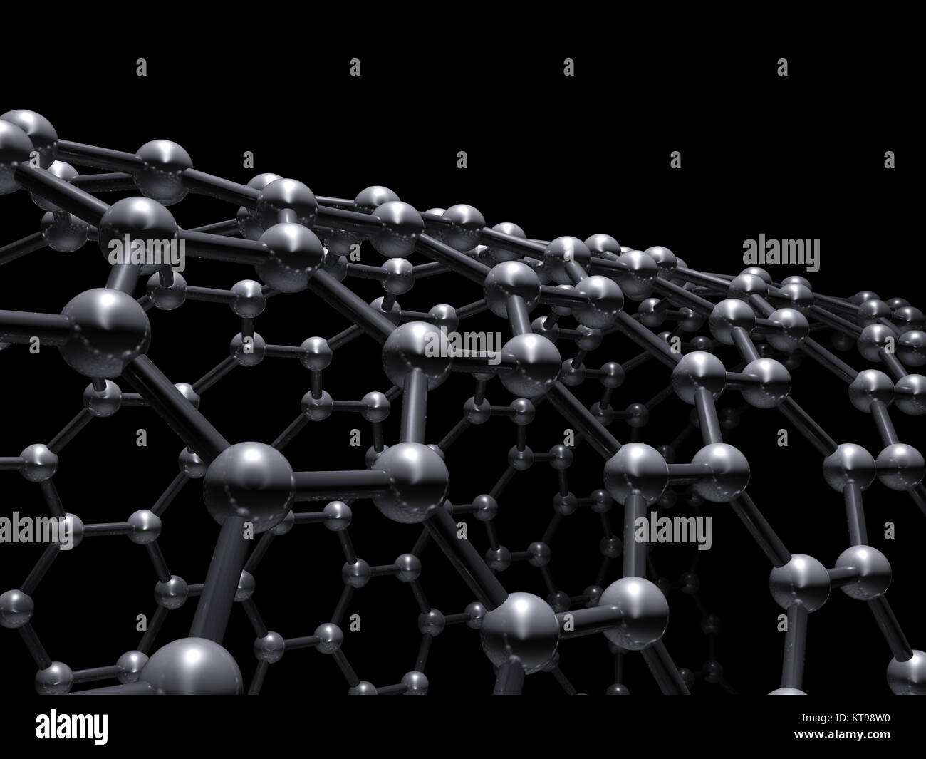 Nanotechnology molecule hi-res stock photography and images - Alamy