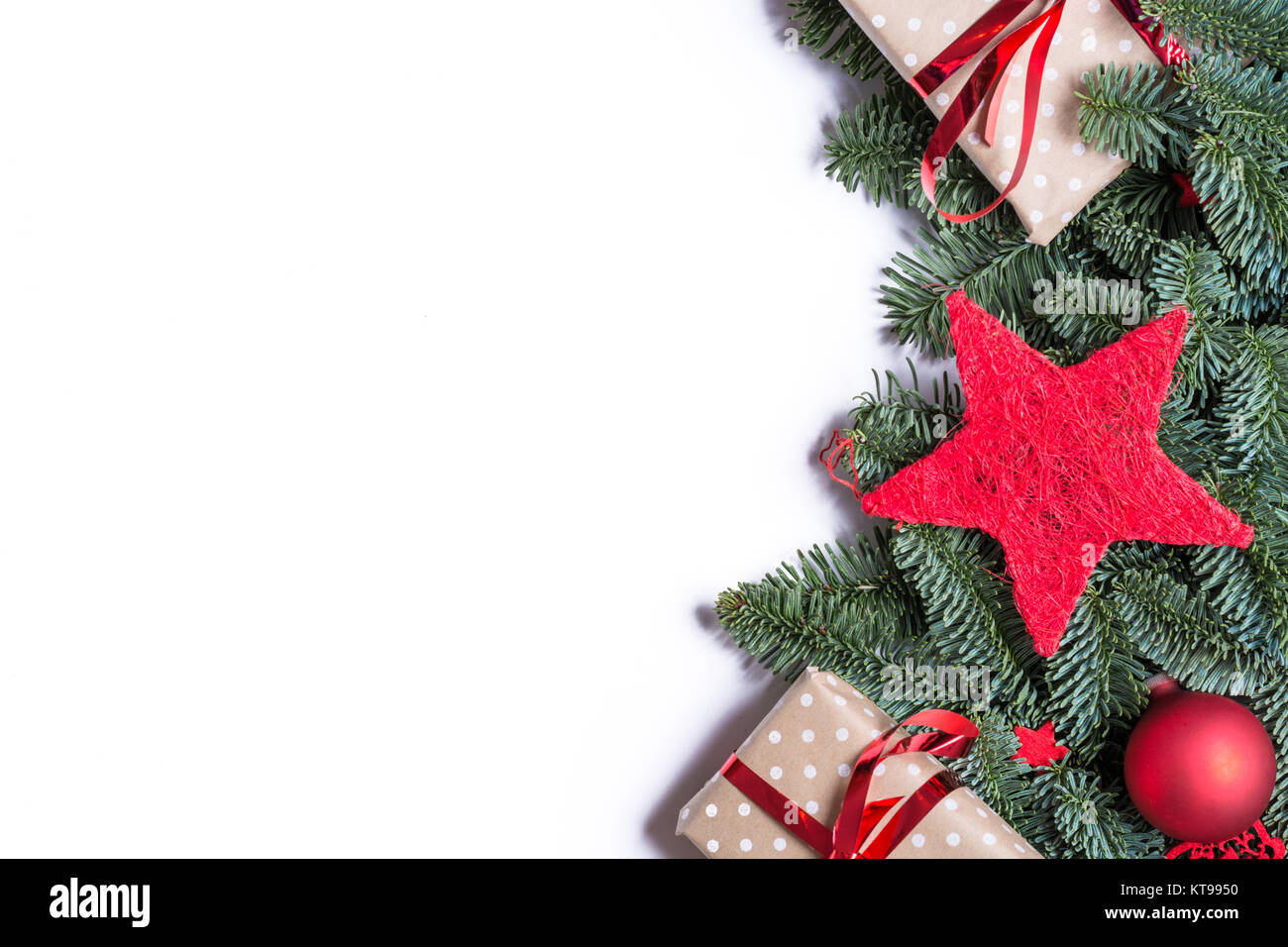 Christmas Side Border