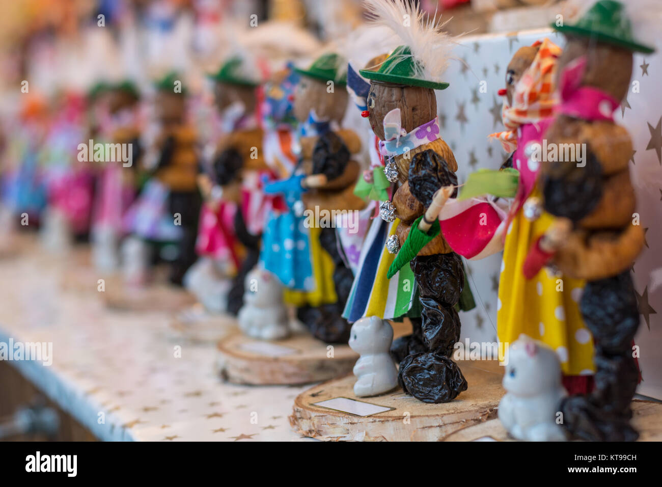 Nuremberg christmas market plum hi-res stock photography and images - Alamy