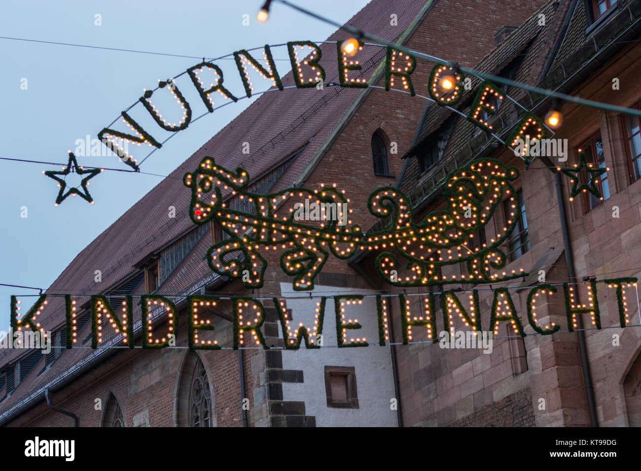 Nuremberg lights hi-res stock photography and images - Alamy