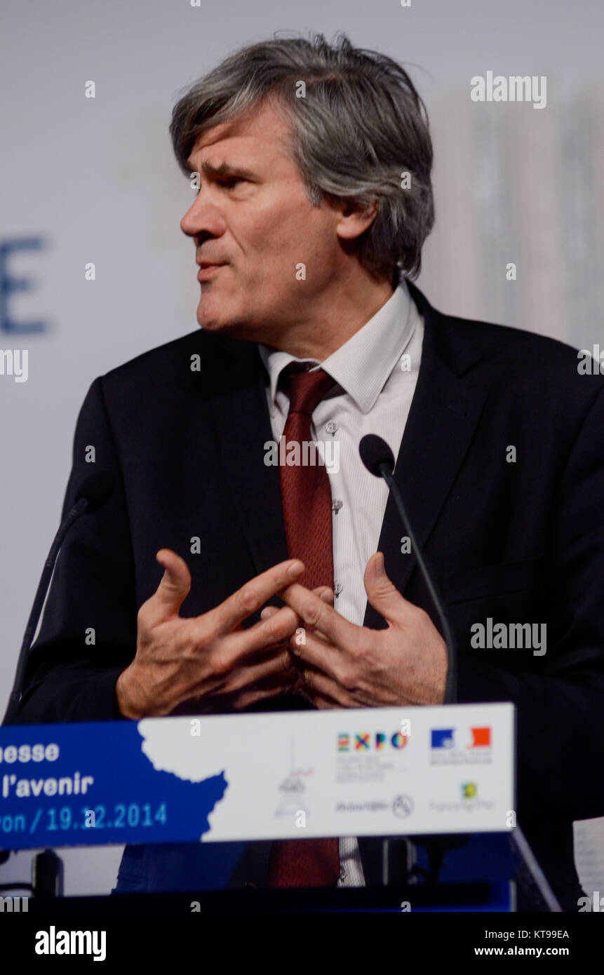 Stephane Le Foll, French Minister of Agriculture attends congress in ...