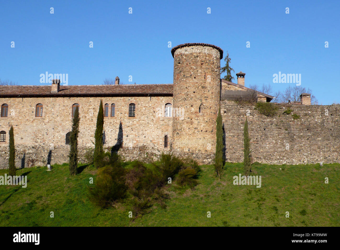Rivalta Castle, Emilia Romagna, Italy Stock Photo - Alamy