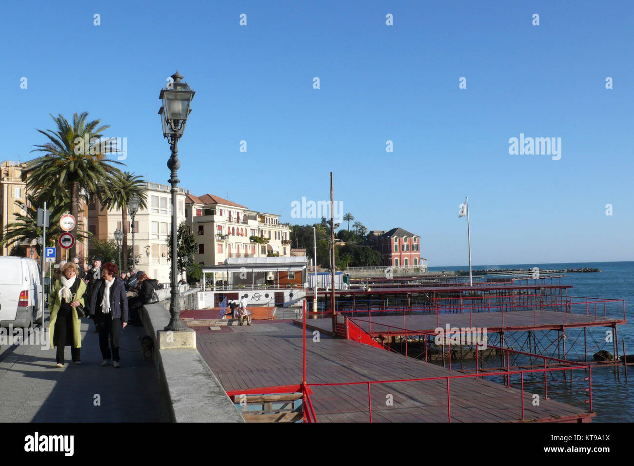 Rapallo, Liguria, Italy Stock Photo - Alamy