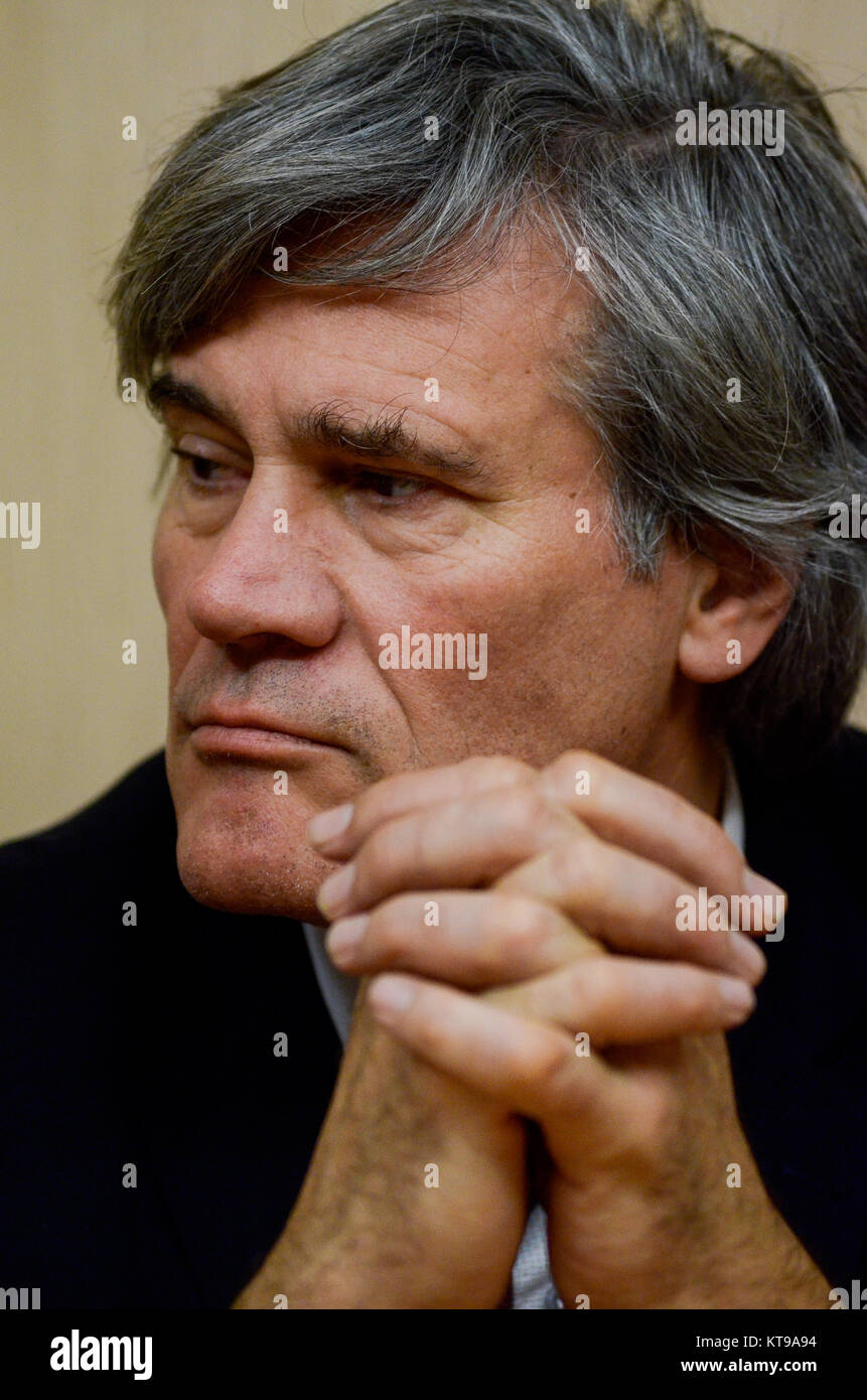 Stephane Le Foll, French Minister of Agriculture attends congress in ...