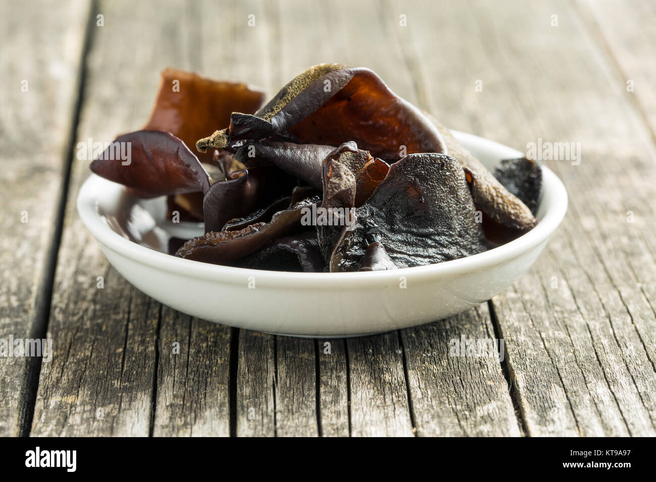 The mushroom jew's ear Stock Photo - Alamy