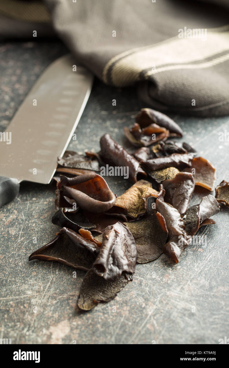 The mushroom jew's ear Stock Photo - Alamy