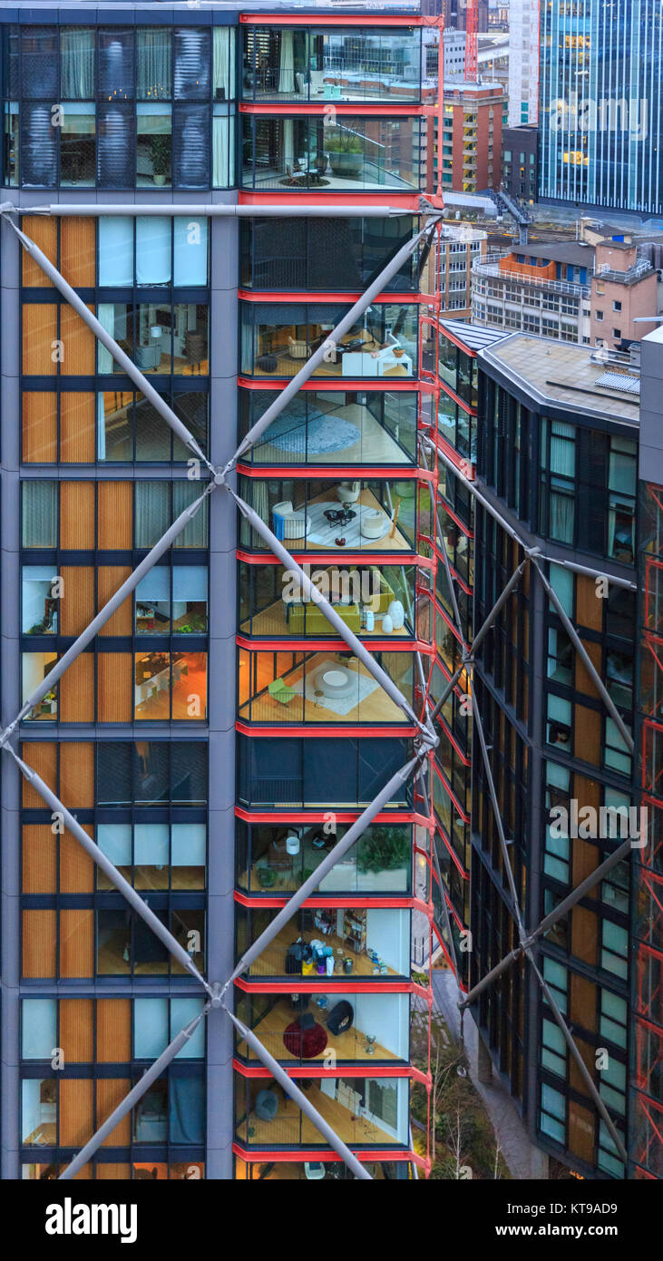 Luxury apartment london hi-res stock photography and images - Alamy