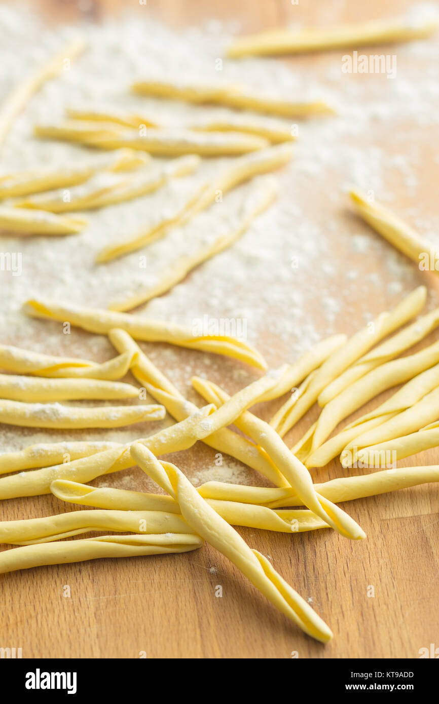 Raw italian pasta Stock Photo - Alamy