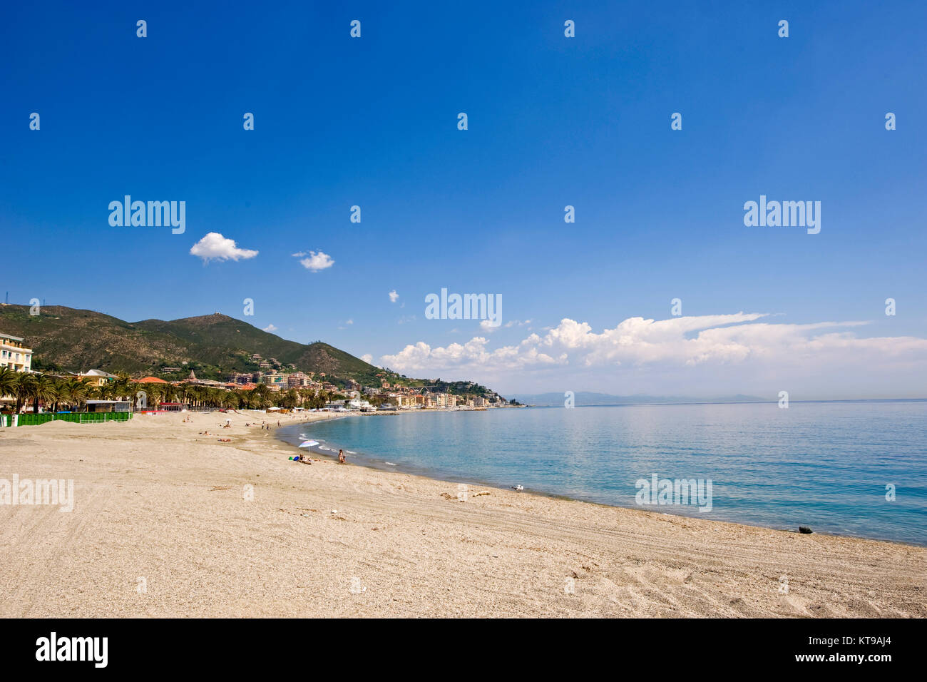 Italy, Liguria, Varazze Stock Photo - Alamy