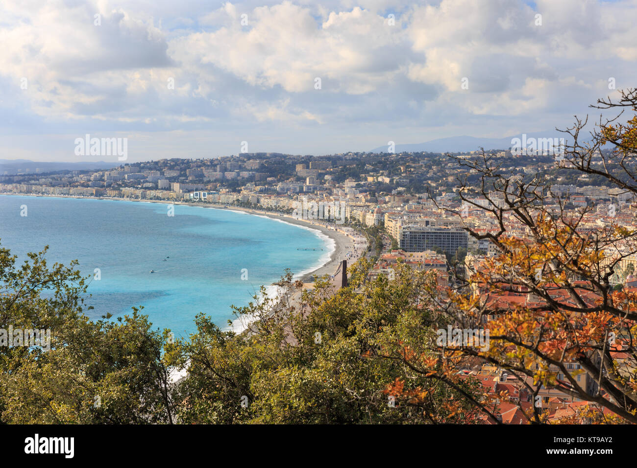 Panoramic view nice coastline hi-res stock photography and images - Alamy