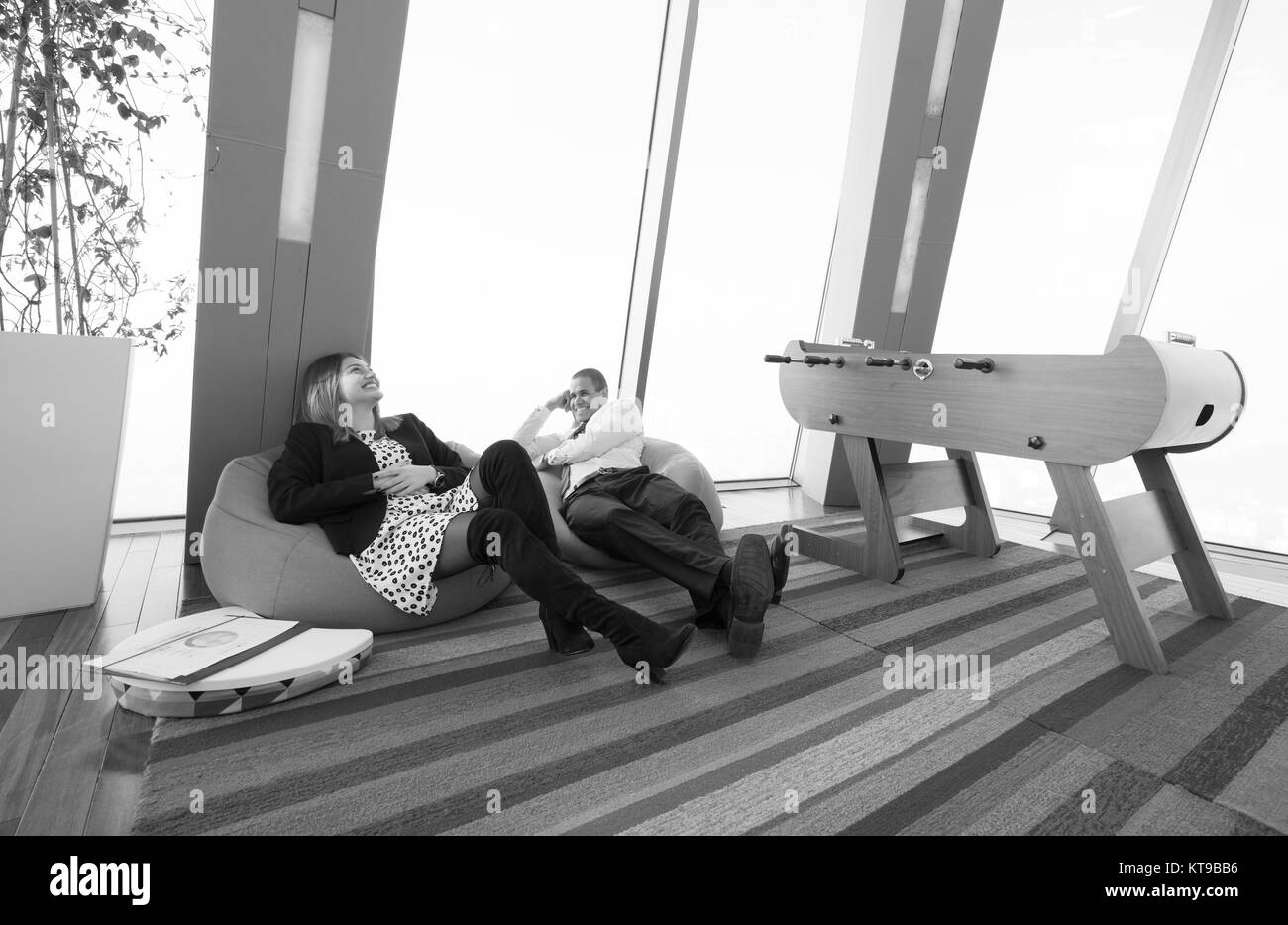 Modern office, meeting, business Stock Photo - Alamy