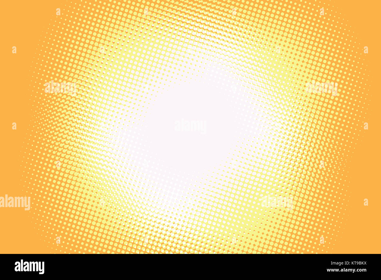 Yellow background light retro comic Stock Photo - Alamy