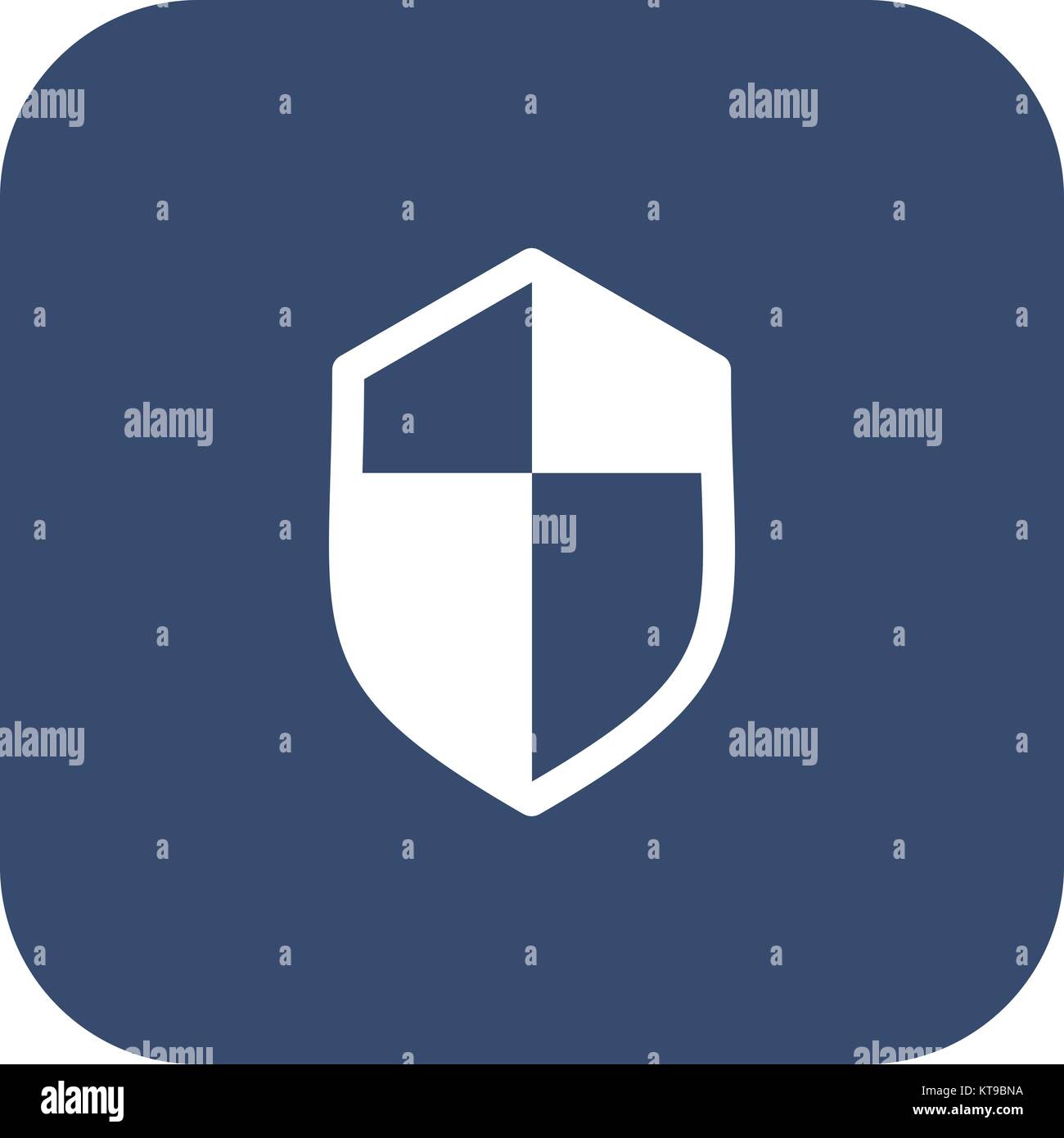 Shield icon, vector illustration. Flat design Stock Vector Image & Art ...