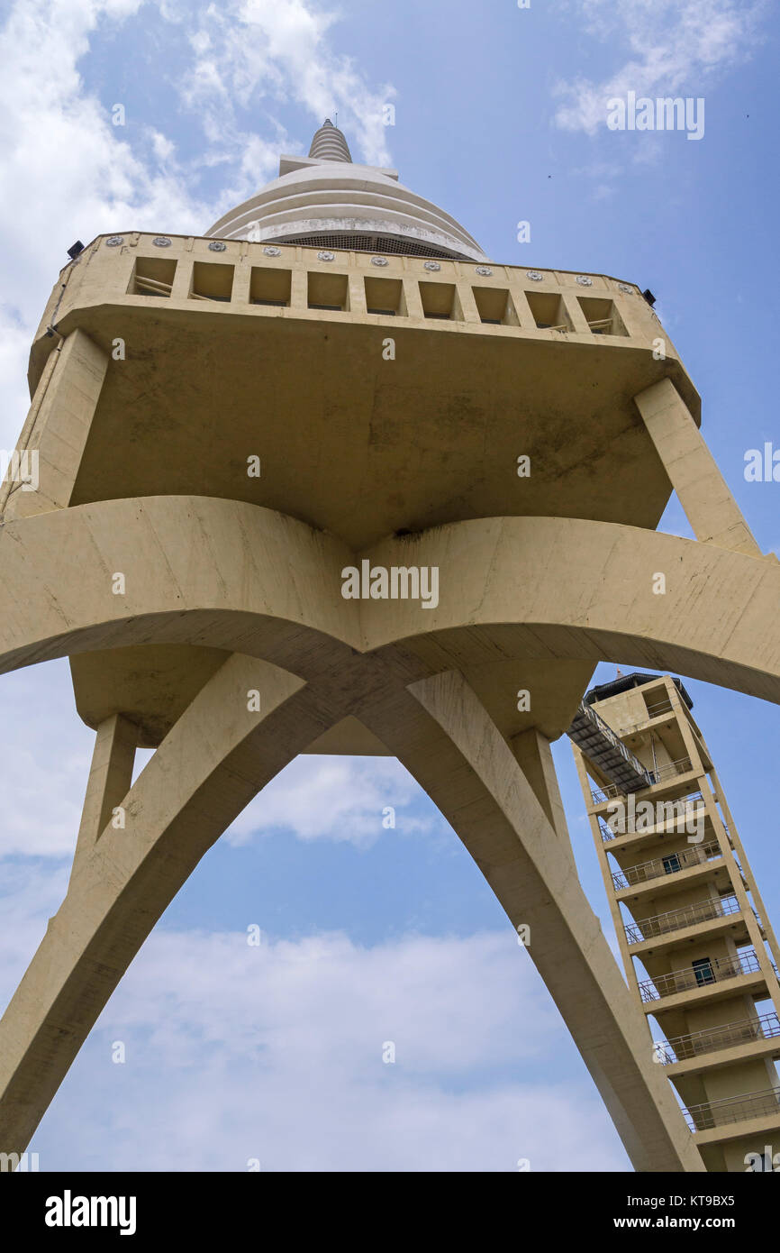 Sambodhi Chaithya Tempel Stock Photo - Alamy