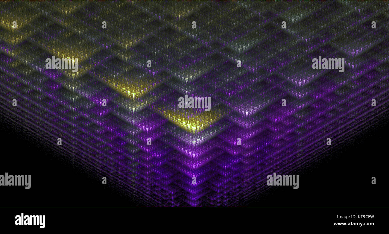 Stacked square layers hi-res stock photography and images - Alamy