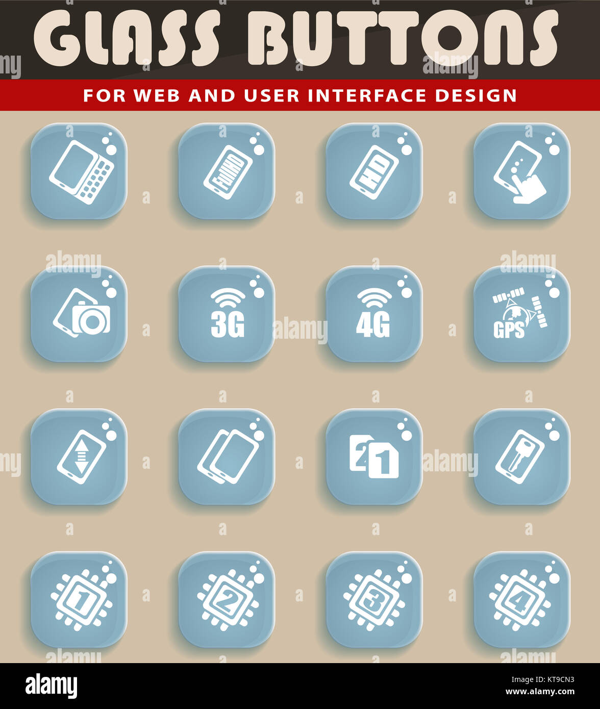 Smartphone, specifications and functions Stock Photo - Alamy