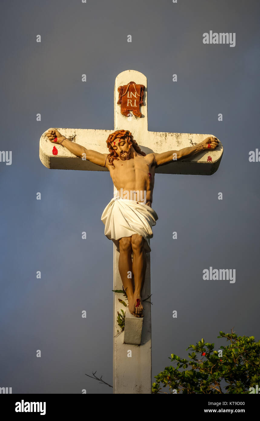 Religion cross pictogram symbol pictograph hi-res stock photography and ...