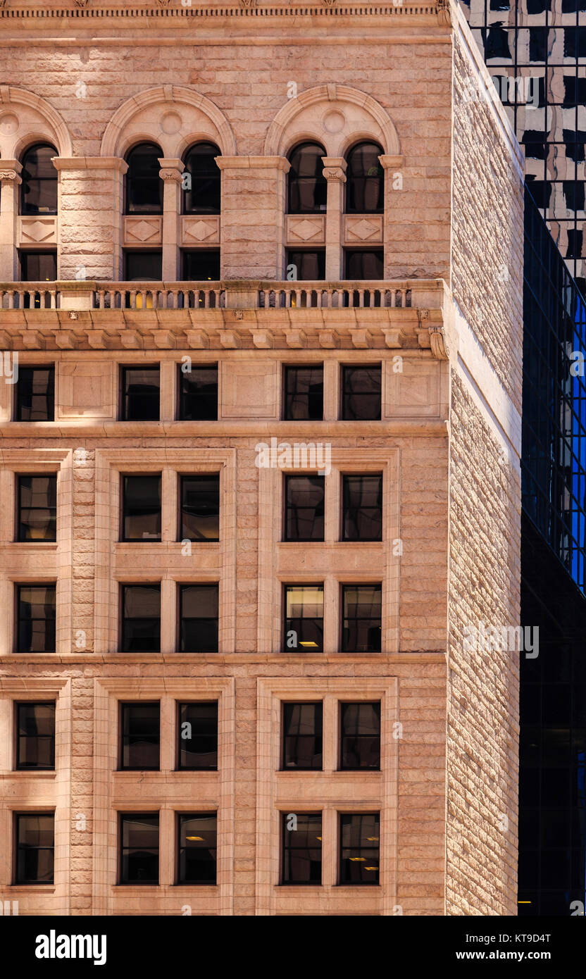 Some Classic Old Architecture in Boston Massachussets Stock Photo - Alamy