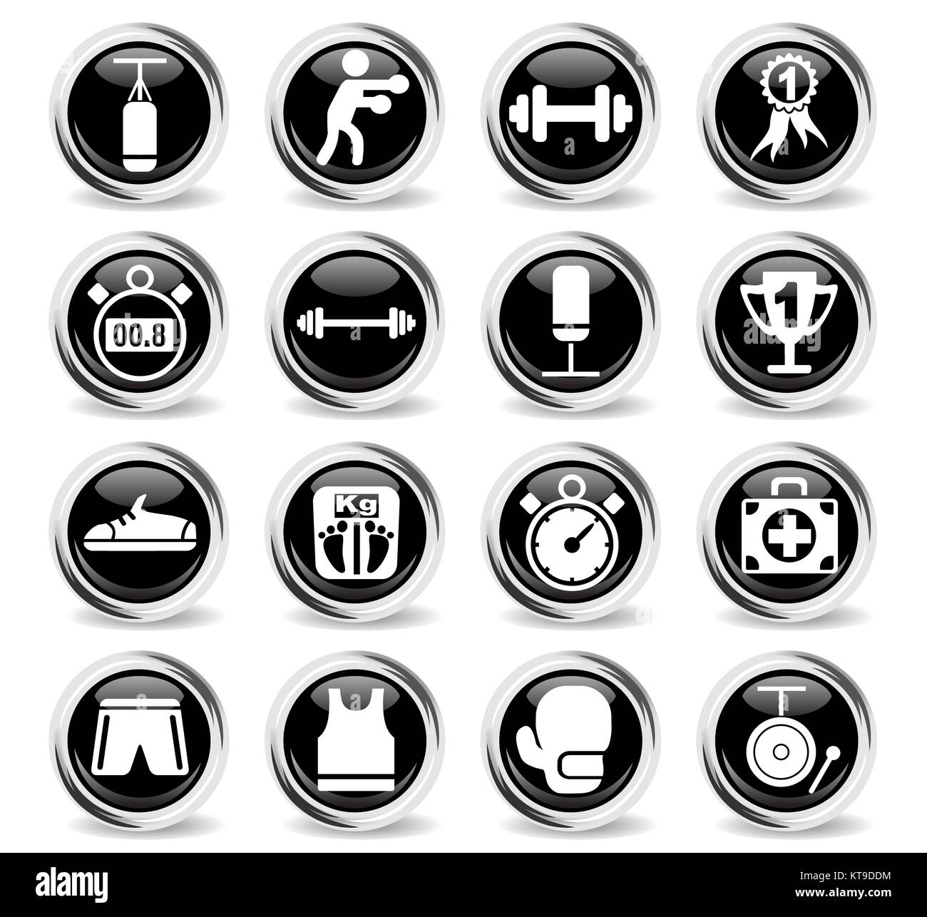 Boxing round gong hi-res stock photography and images - Alamy