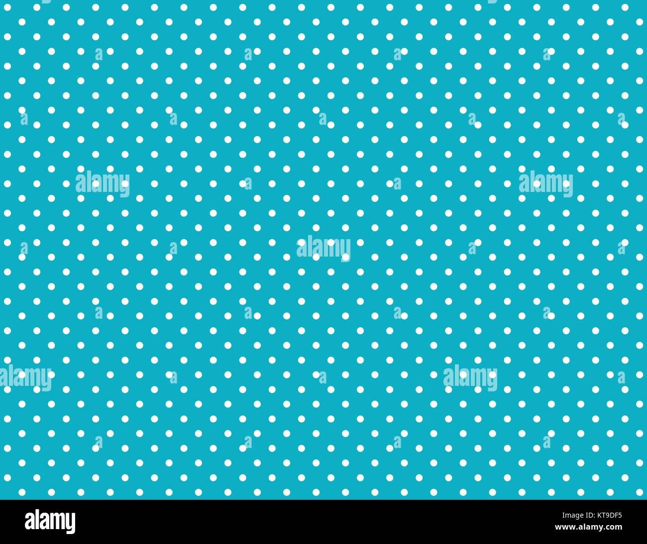 turquoise background with white dots Stock Photo - Alamy