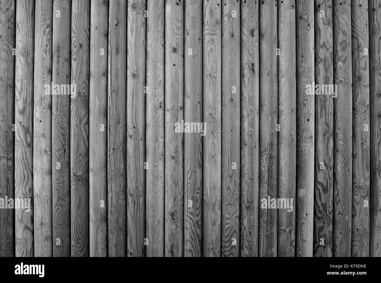 old wooden wall with gray wooden slats Stock Photo - Alamy