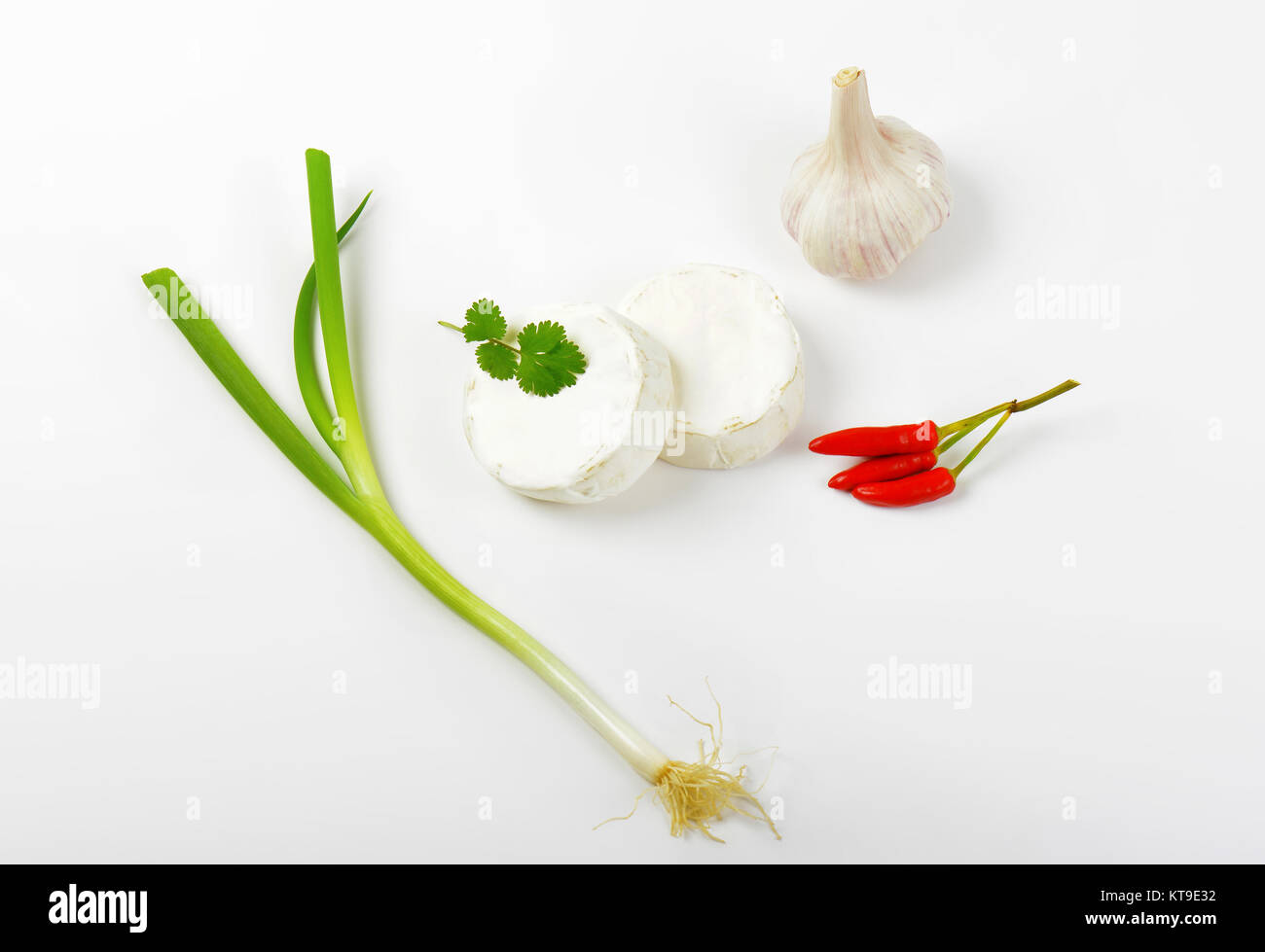 Soft white rind cheese Stock Photo - Alamy