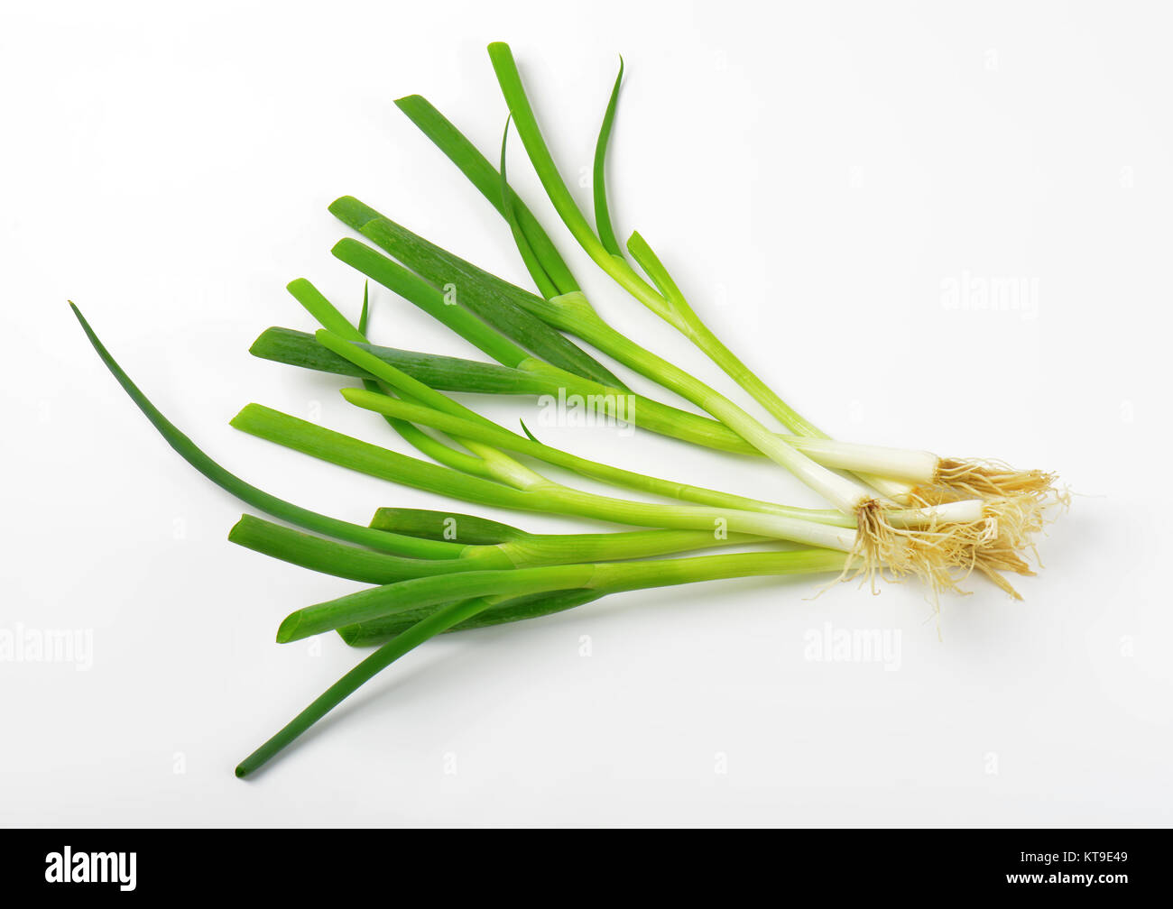 Fresh green onions Stock Photo - Alamy