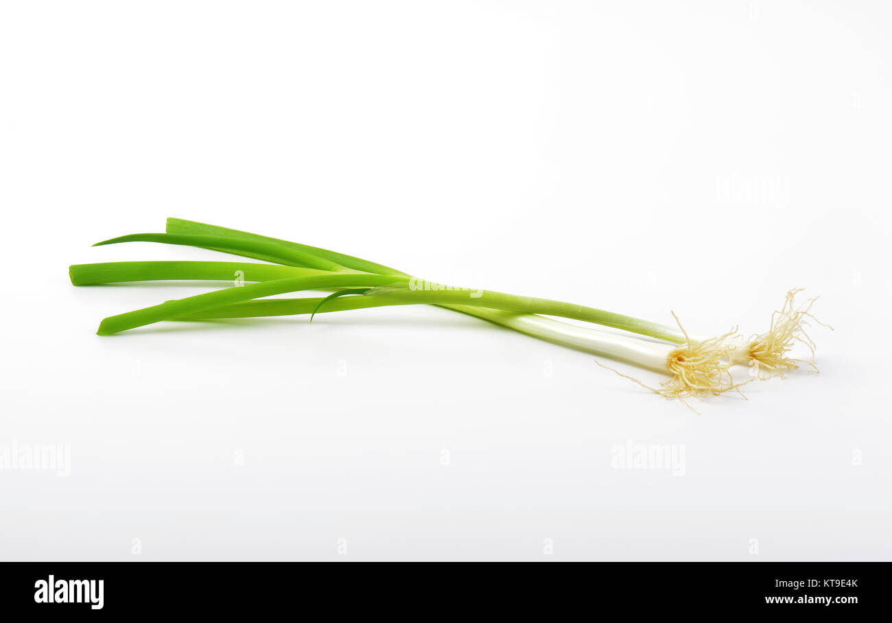 Fresh green onions Stock Photo - Alamy