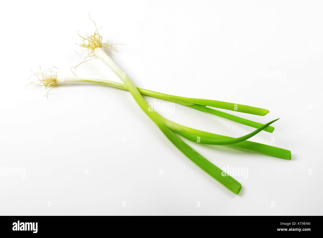 Fresh green onions Stock Photo - Alamy