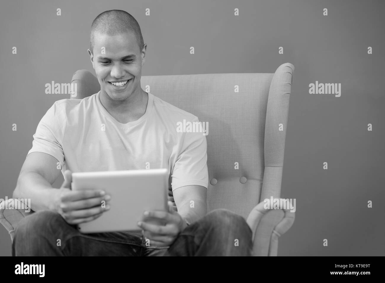 Man software Black and White Stock Photos & Images - Alamy