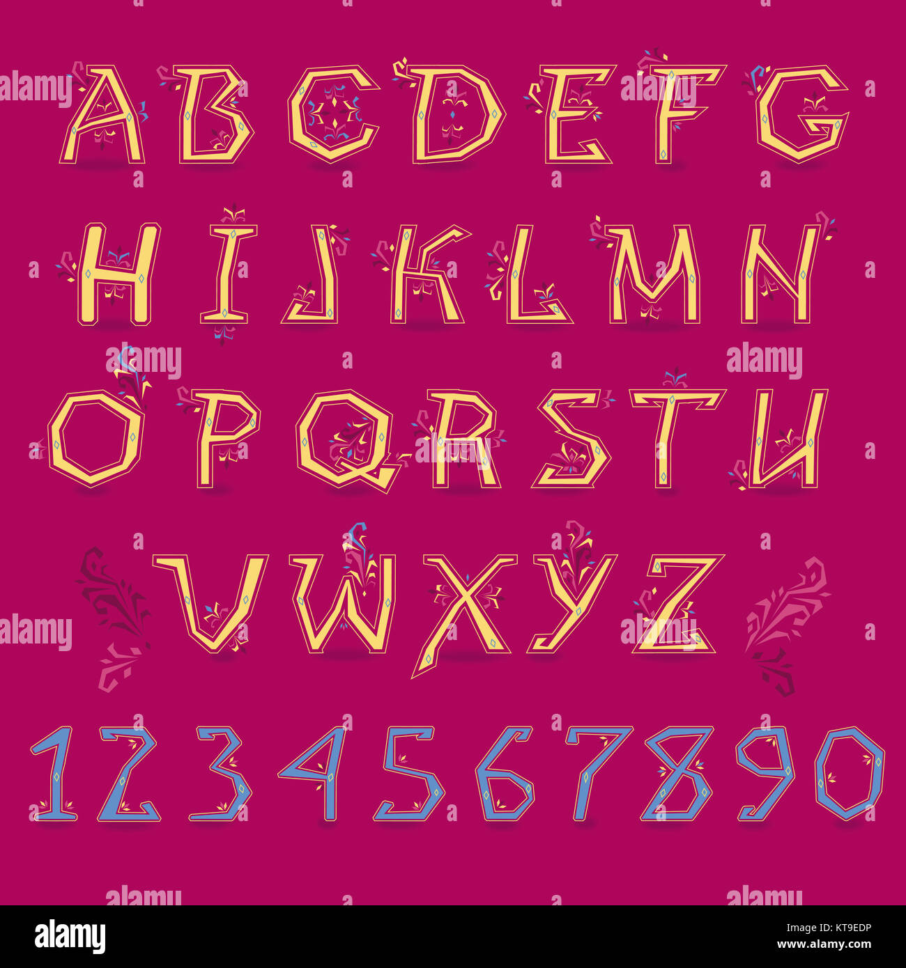 Ottoman alphabet hi-res stock photography and images - Alamy