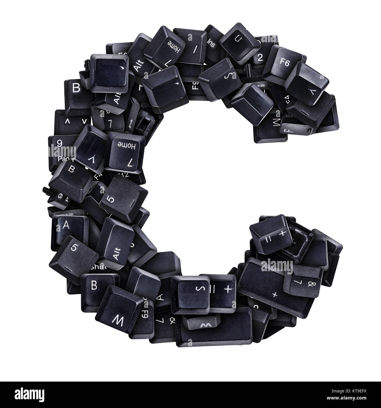 Letter c buttons hi-res stock photography and images - Alamy