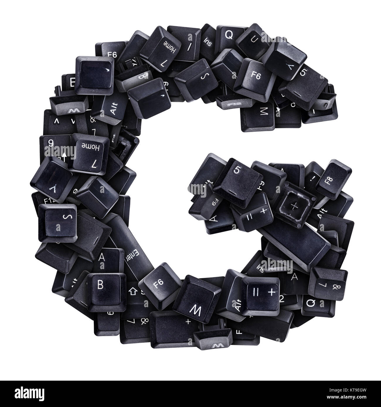 G typography font letter type white hi-res stock photography and images ...