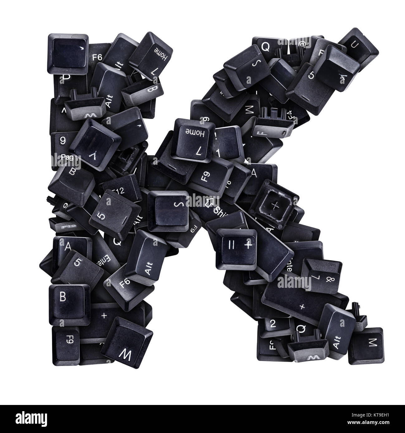 Letter K Buttons High Resolution Stock Photography and Images - Alamy