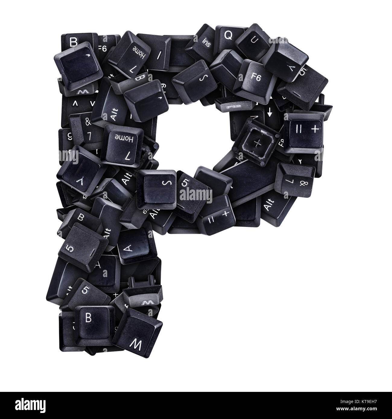 P typography font letter type hi-res stock photography and images - Alamy