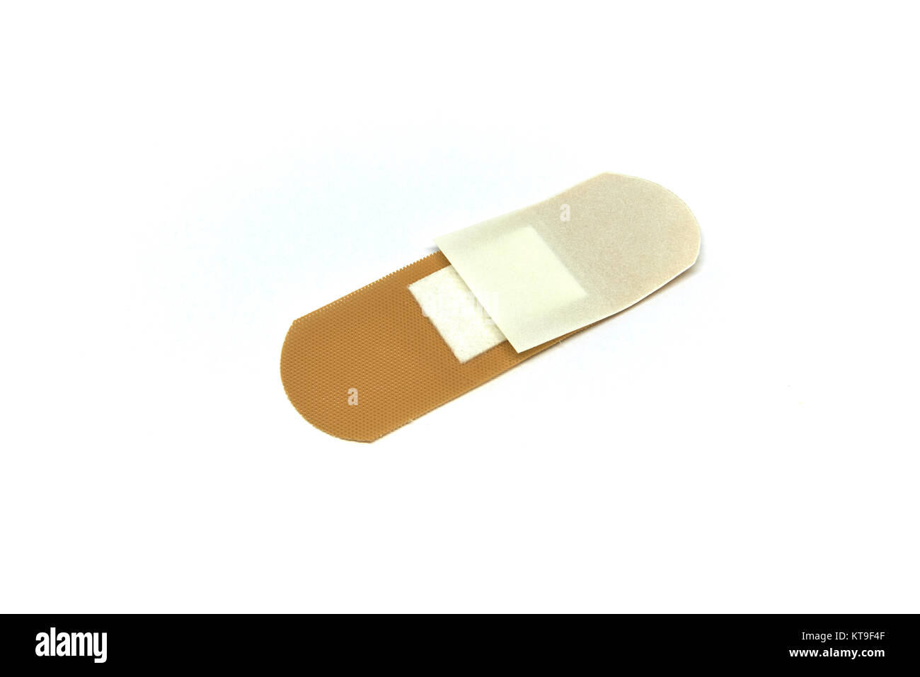 plaster in stripe shape isolated on white background Stock Photo - Alamy