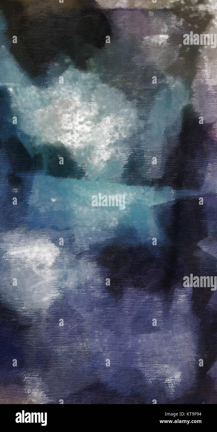 Muted abstract painting in pastel colors. 3D rendering Stock Photo - Alamy