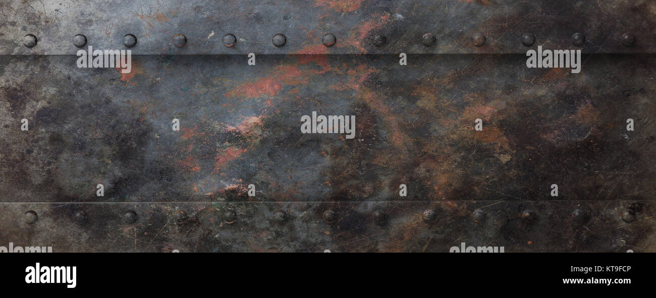 Dark Metal Rust Texture