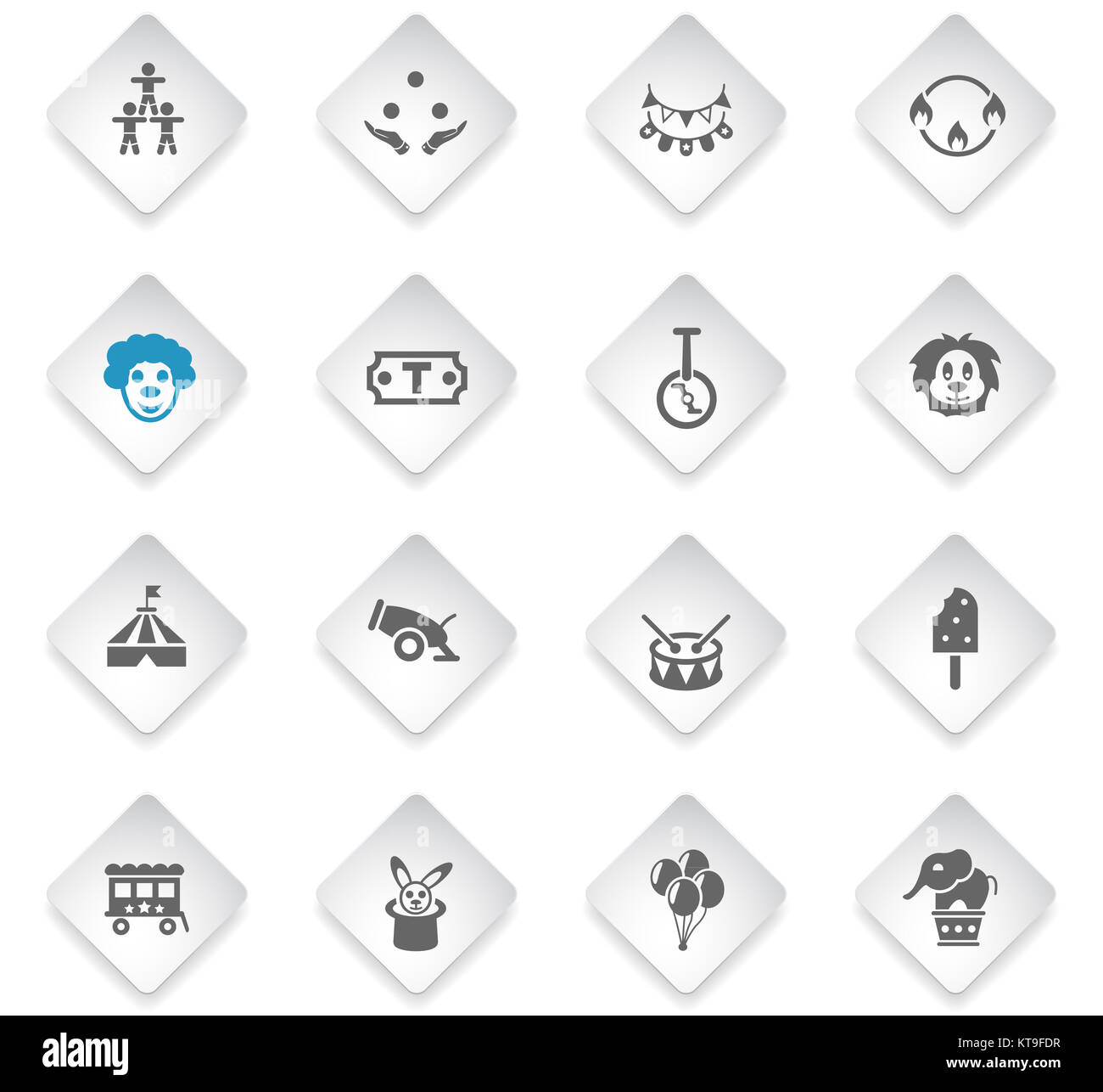 Elephant ticket Cut Out Stock Images & Pictures - Alamy