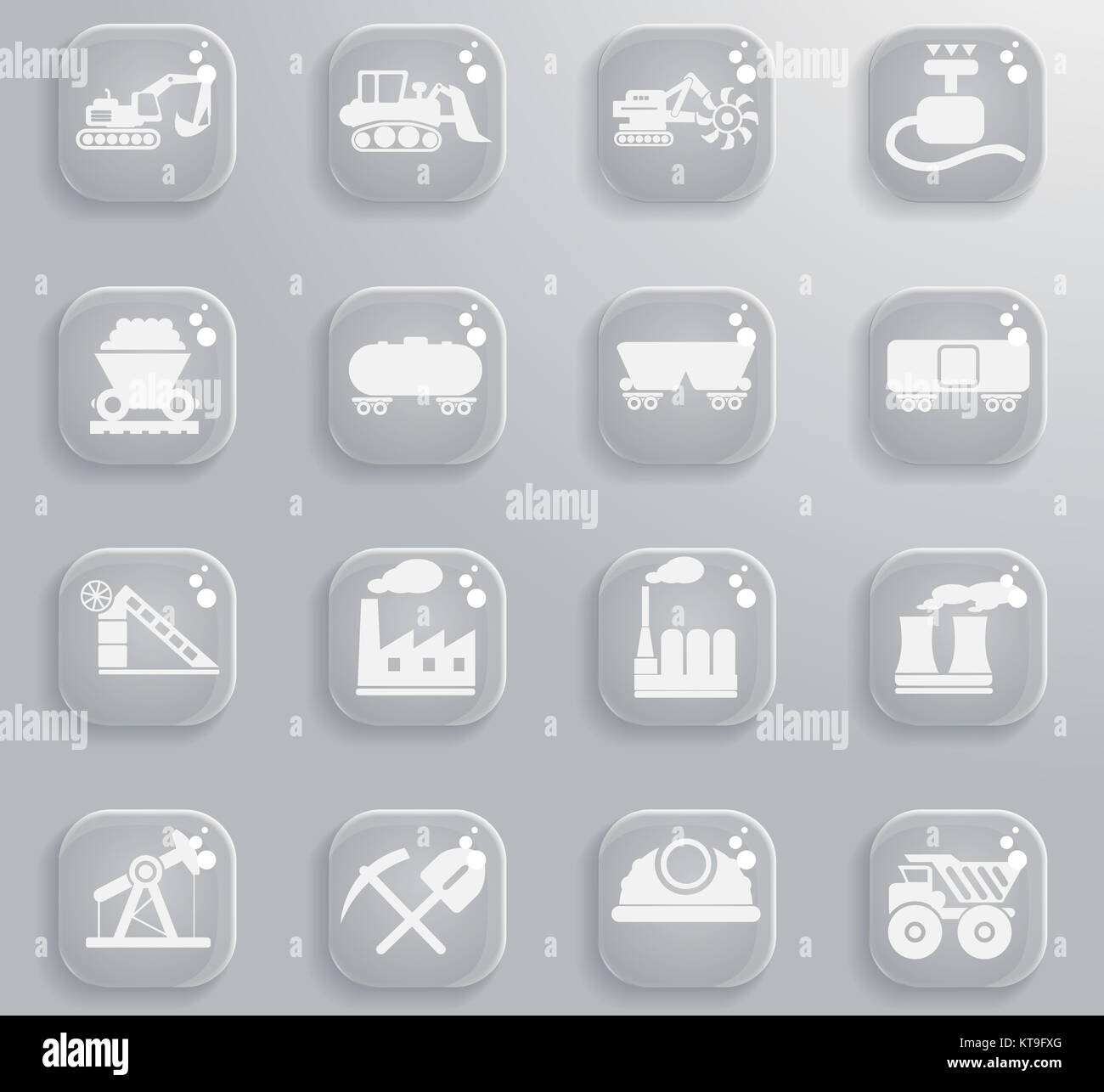 Factory and Industry Symbols Stock Photo - Alamy