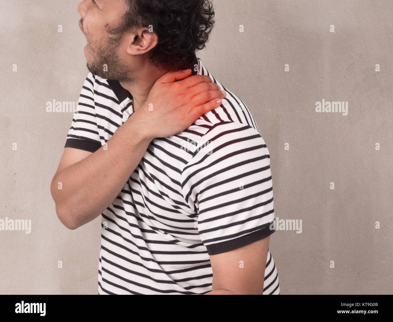 Shoulder tension relief hi-res stock photography and images - Alamy