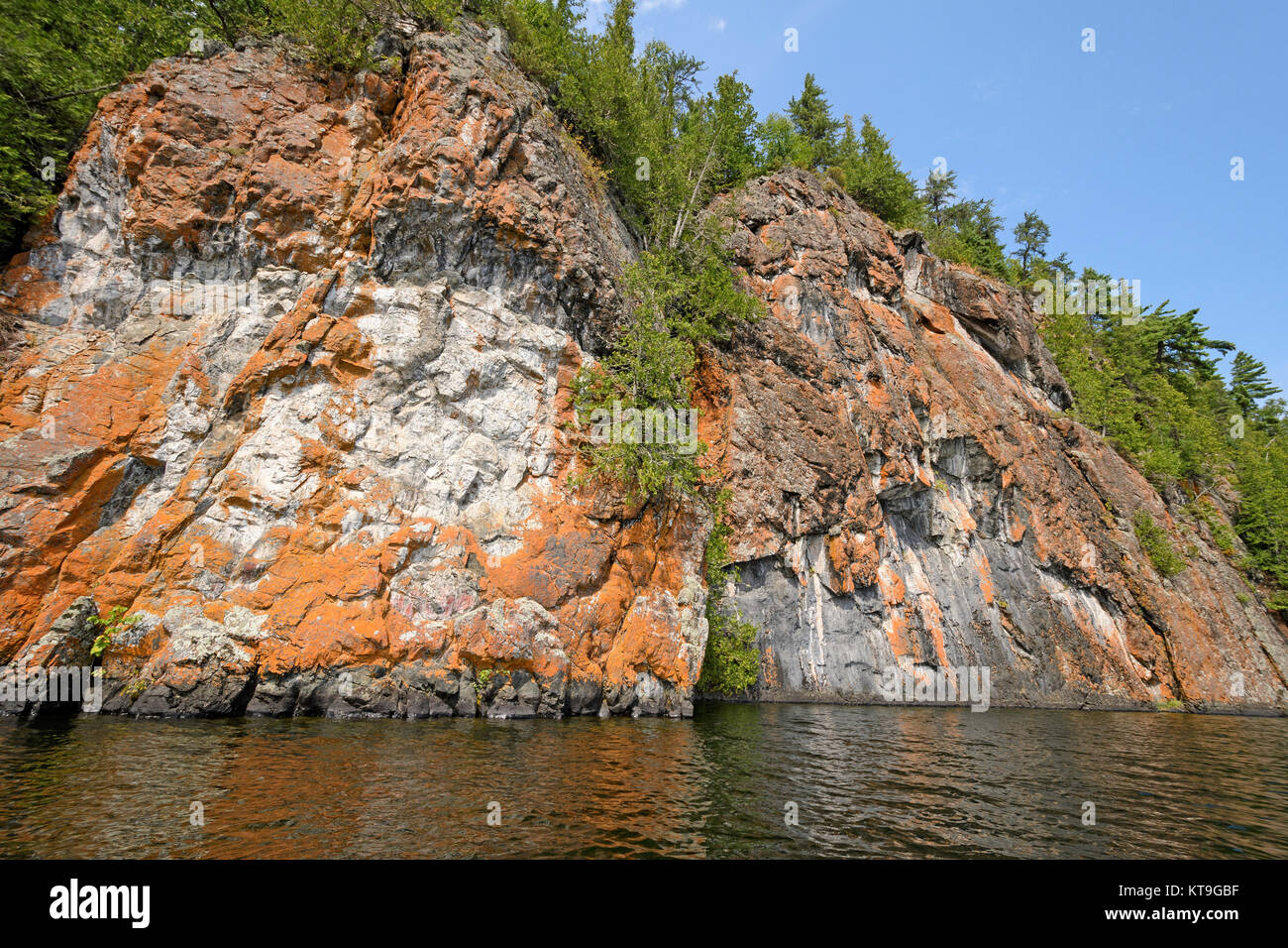 Colorful Rocks in the Wilderness Stock Photo - Alamy