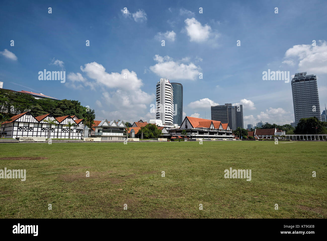 Kuala Lumpur, Malaysia - 9 April, 2017: Merdeka Square. Kuala Lumpur ...