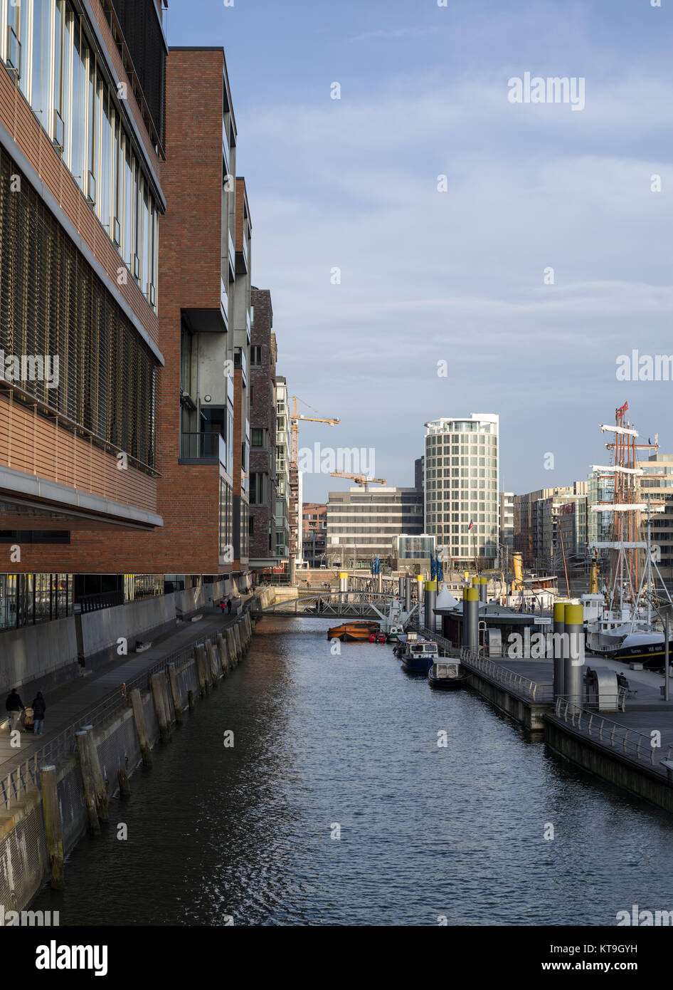 view of hafencity Stock Photo - Alamy