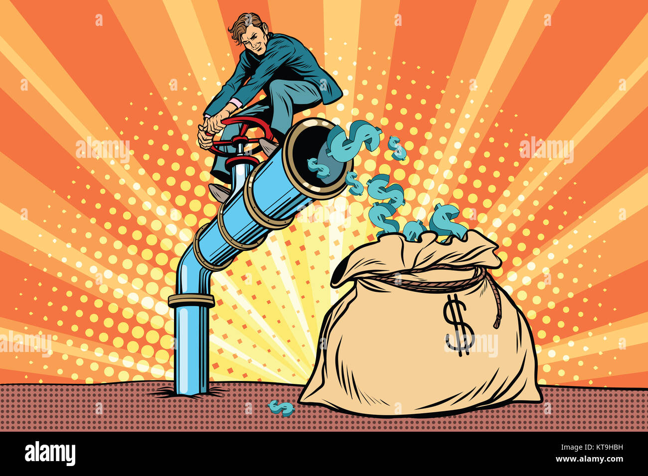 Cash tube hi-res stock photography and images - Alamy