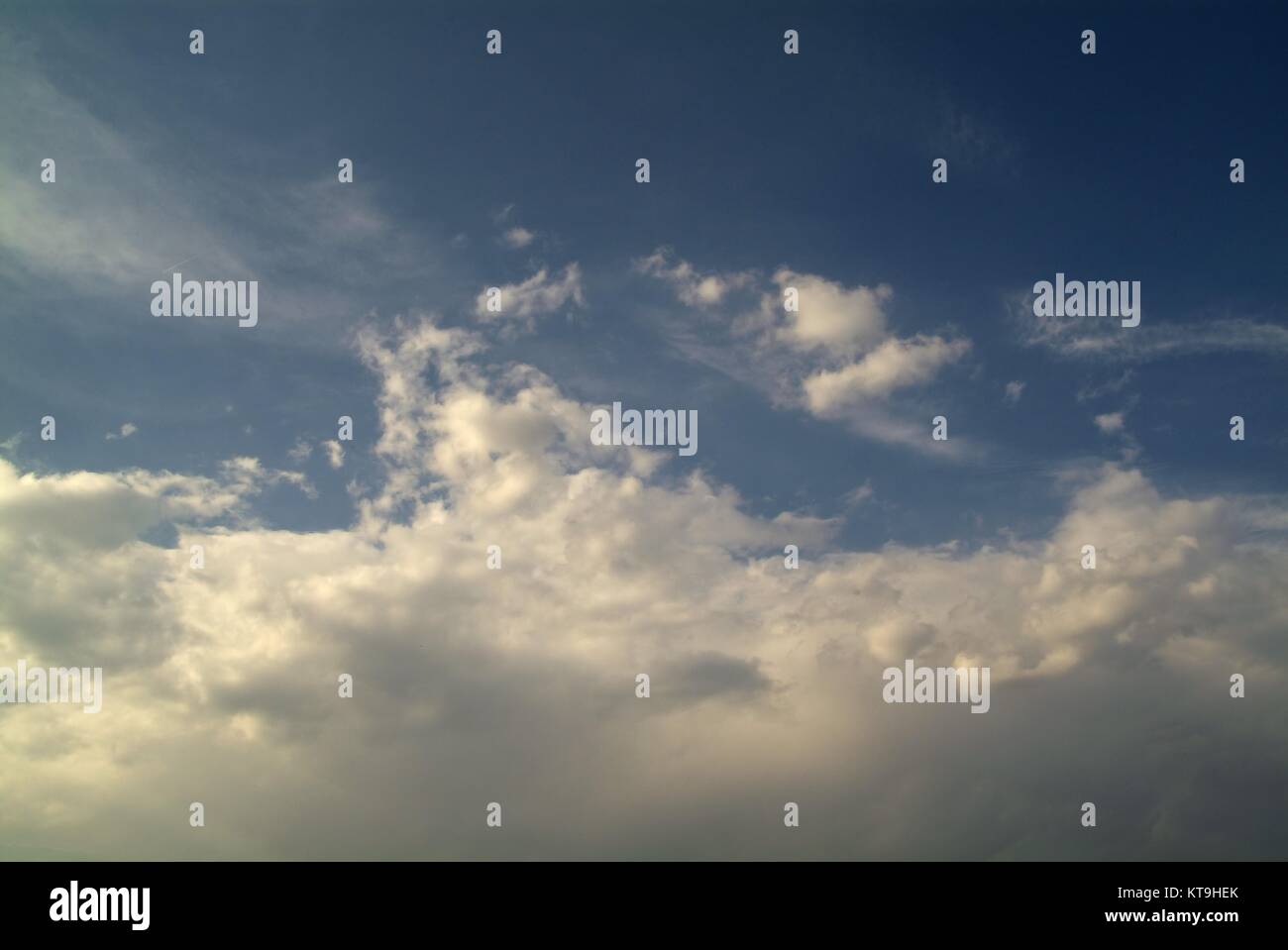 Sky daylight. Natural sky composition. Element of design Stock Photo ...