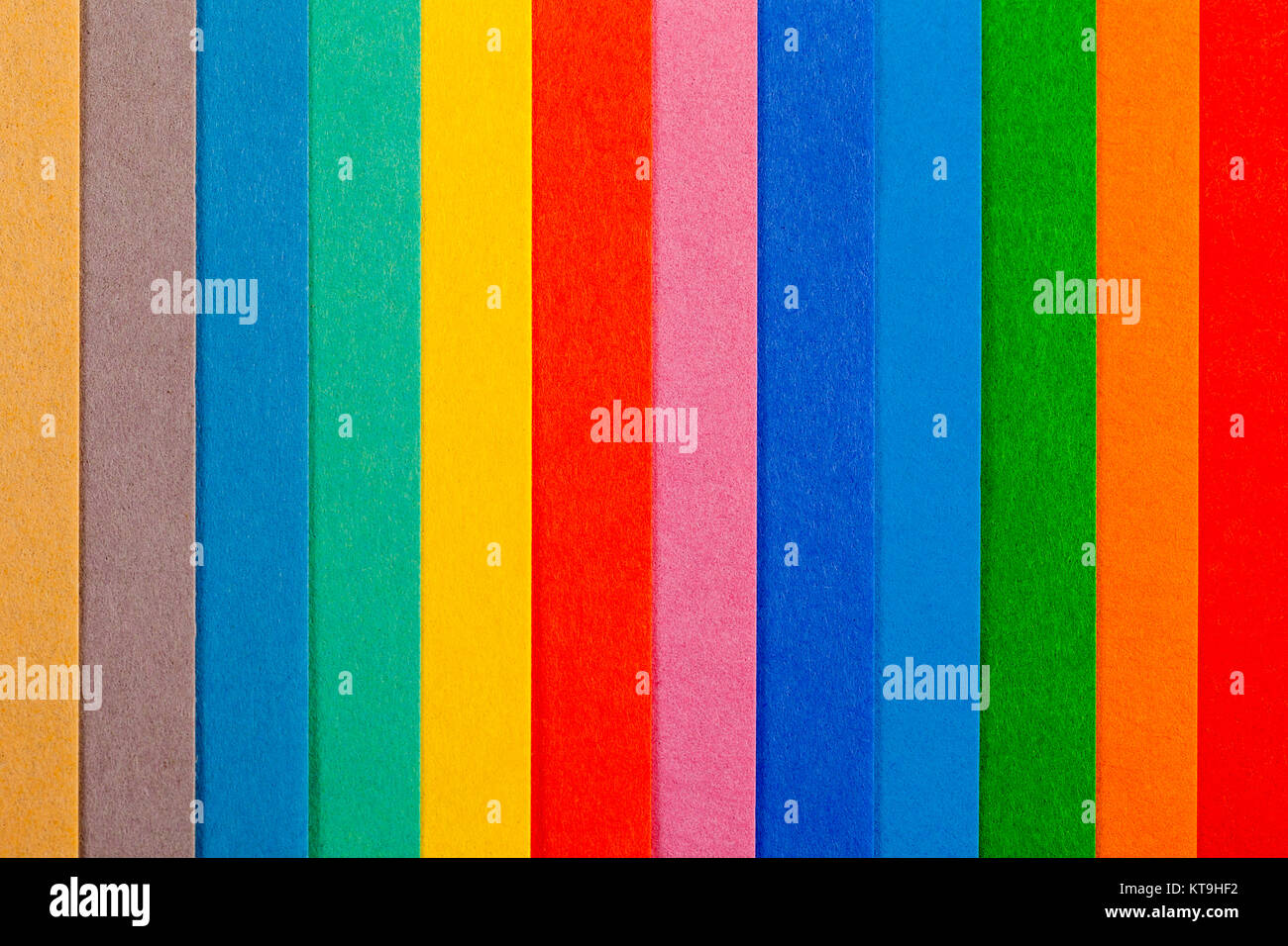 Background of colorful paper parallel vertical stripes Stock Photo - Alamy